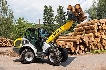 Kramer 8115 фронтальный погрузчик Kramer Allrad цена, сервис, ремонт ...