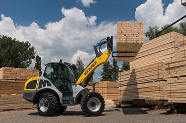 Kramer 8115 фронтальный погрузчик Kramer Allrad цена, сервис, ремонт ...